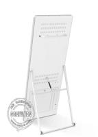 China 43in WiFi Floor Standing foldable kiosk With Decorative Lights for sale