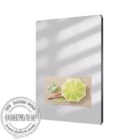 China WiFi Loop Playback 1080x1920P Bathroom Mirror Screen for sale
