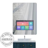 China WiFi Loop Playback 1080x1920P Bathroom Mirror Screen for sale