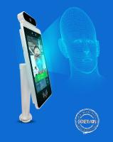 China ROHS 8 Inch Face Recognition Touchless Infrared Temperature Scanner for sale