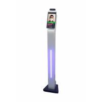 China ROHS 8 Inch Face Recognition Touchless Infrared Temperature Scanner for sale