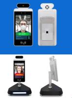China ROHS 8 Inch Face Recognition Touchless Infrared Temperature Scanner for sale