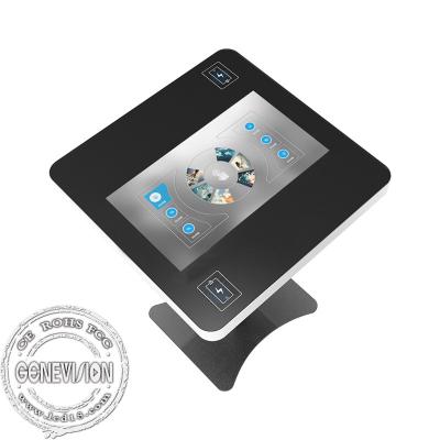 China Explosion Proof 21.5 Inch LCD Touch Table For Coffee Shop for sale