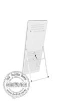 China 43 Inch Floor Standing Foldable Portable LCD Digital Signage Menu Boards for sale