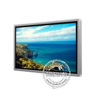 China 32 Inch Wall Mount Infrared Touch All In One Screen With Aluminum Frame for sale