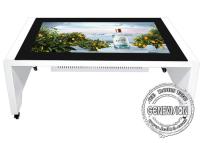 China 22 to 65 Inch All In One PCAP Smart Touch Screen Table Kiosk 1920x1080 for sale