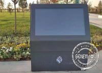 China 55 Inch Anti Vandalism Touch Screen Outdoor Digital Signage Kiosk for sale