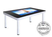 China Movable WiFi Support LCD Touch Screen Table 1920x1080 For Sitting Room for sale