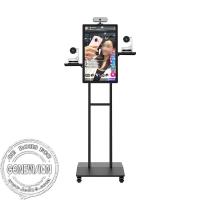 China 49 Inch LCD Live Streaming Broadcast Equipment 1920x1080 3840x2160 for sale