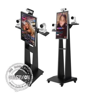 China 49 Inch LCD Live Streaming Broadcast Equipment 1920x1080 3840x2160 for sale