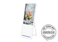 China 43 Inches Portable WiFi Digital Advertising Poster 1920x1080 for sale