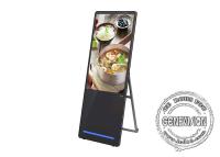 China 43 Inches Portable WiFi Digital Advertising Poster 1920x1080 for sale