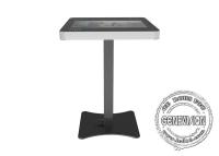 China Floor Standing 18.5 Inch 21.5 Inch PCAP Interactive Multi Touch Table for sale