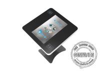 China Floor Standing 18.5 Inch 21.5 Inch PCAP Interactive Multi Touch Table for sale
