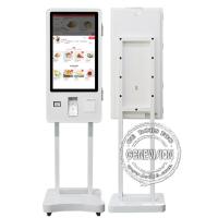 China 32in Aluminum Shell Self Service Touch Screen WiFi Kiosk for sale