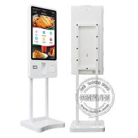 China 32in Aluminum Shell Self Service Touch Screen WiFi Kiosk for sale