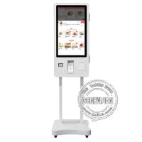 China 32in Aluminum Shell Self Service Touch Screen WiFi Kiosk for sale