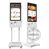 China 32in Aluminum Shell Self Service Touch Screen WiFi Kiosk for sale