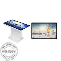 China Ethernet RJ45 FHD IPS LCD Touch Screen Video Player for sale
