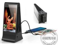 China FCC 800x1280 Dual Screen LCD Video Player For Advertising for sale