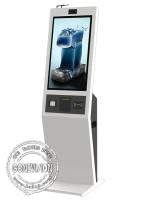 China FHD 1080P 43 Inch Touch Screen Kiosk With Mifare Card Reader for sale
