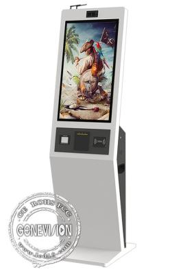 China FHD 1080P 43 Inch Touch Screen Kiosk With Mifare Card Reader for sale