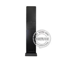 China 21.5 Inch LCD Brochure Kiosk With Leaflet Holders for sale