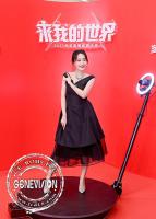 China Slow Motion 360 Rotation Camera Photo Booth Platform Vending Machine for Event for sale