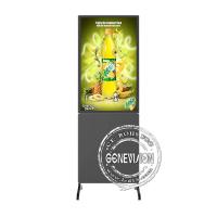 China 1920x1080 LCD Interactive Touch Screen Kiosk For Advertising for sale