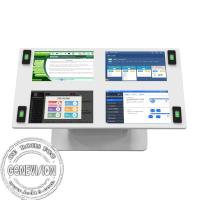 China Smart WiFi AIO Capacitive Touch Four Screen TFT LCD Kiosk for sale