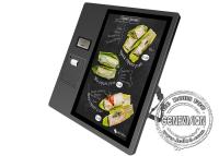 China Desktop 21.5in Touch Screen Self Service Kiosk For Coffee Shop for sale