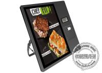 China Desktop 21.5in Touch Screen Self Service Kiosk For Coffee Shop for sale