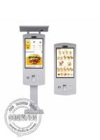 China 32 Inch Outdoor IP65 Waterproof Self Service Checkout Kiosk With Aluminum Housing for sale