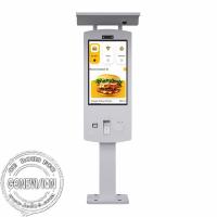 China Capacitive Touch Self Service Ordering Kiosk 1920x1080 for sale