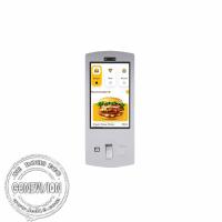 China Capacitive Touch Self Service Ordering Kiosk 1920x1080 for sale