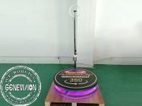 China 100cm 360 Rotating Photobooth Selfie for live show studio for sale
