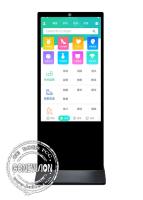 China 55in 10 Point Capacitive Touch Screen Kiosk With Android 7.1 OS for sale