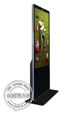 China 55in 10 Point Capacitive Touch Screen Kiosk With Android 7.1 OS for sale