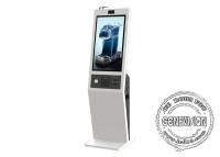 China PCAP Touchscreen 32in Self Service Terminal Kiosk With 5MP Webcam Builtin for sale