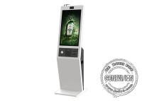 China PCAP Touchscreen 32in Self Service Terminal Kiosk With 5MP Webcam Builtin for sale