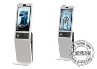 China PCAP Touchscreen 32in Self Service Terminal Kiosk With 5MP Webcam Builtin for sale