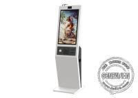 China PCAP Touchscreen 32in Self Service Terminal Kiosk With 5MP Webcam Builtin for sale