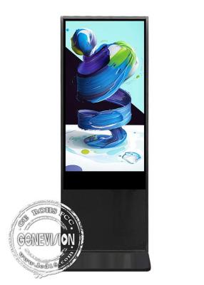 China 43 Inch Smart Wifi Digital Signage Remote Control Network Advertising Kiosk Support Both Android Or Windows for sale