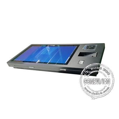 China Wall Mount i3 i5 i7 Self Ordering Touchscreen Kiosk with Windows 10 OS for sale