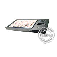 China Android 10.0 Touchscreen Self Ordering Kiosk 1920x1080 With Printer for sale