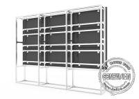 China 65 Inch BOE 4K DP Daisy Chain 2x2 LCD Video Wall With Matrix for sale