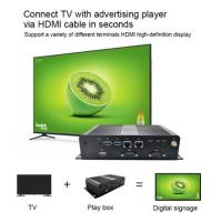 China RK3288 2K 4K HD Media Player Box With WiFi LAN Network Connection for sale