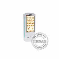 China Palmprint Reader Android 10.0 IP65 Touch Screen Mcdonalds Self Service Order Machine Google Smart Tap for sale