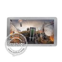 China Ceiling Handrail Mount WiFi Advertising Monitors For Trams Trolleybuses for sale