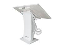 China 55 Inch 1920x1080 Standing Interactive Desk Kiosk for sale